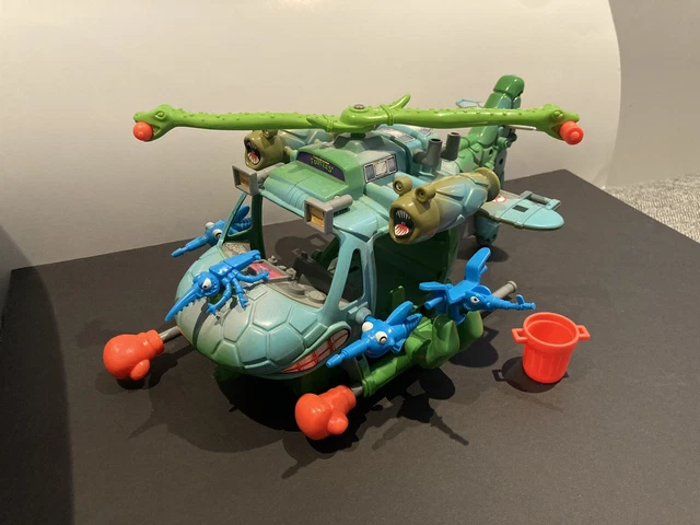 VINTAGE TMNT PLAYMATE’S 1990 - TURTLE COPTER - Incomplete $109.99 ...