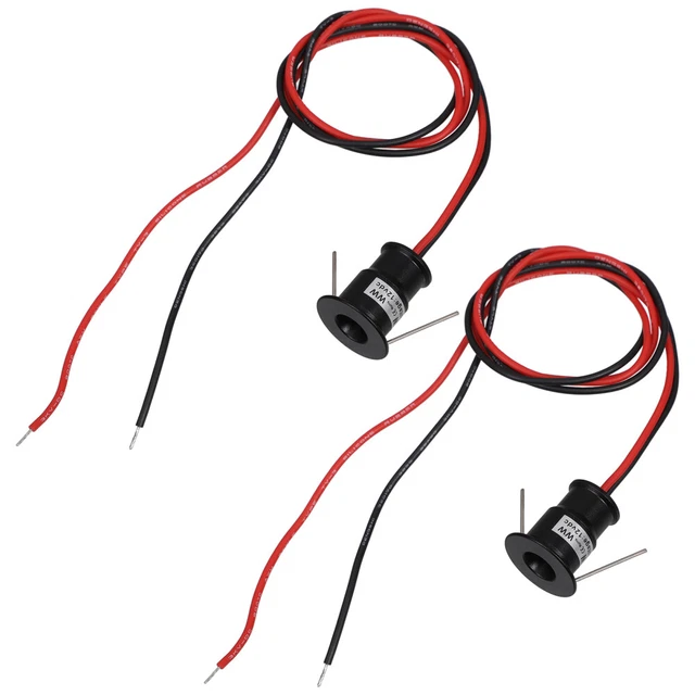 2PCS LED MINI Spot Lights DC12V 1W Spotlights Picture Lights Closet ...