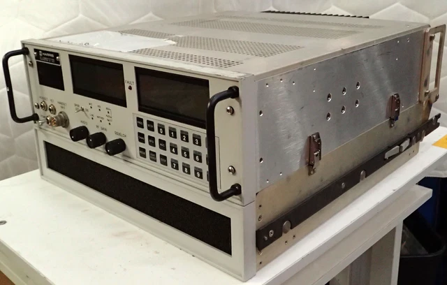 HARRIS RF-350K RT-1446/URC TRANSCEIVER 100W OUTPUT 1.6-30MHz TESTED ...