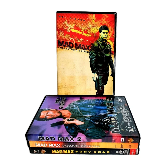 MAD MAX 1-4 Movie Bundle DVD 1979 Australian Classics, Mel Gibson ...