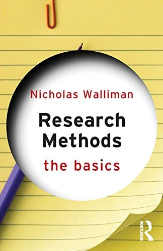 RESEARCH METHODS: THE Basics, Walliman, Nicholas £6.49 - PicClick UK