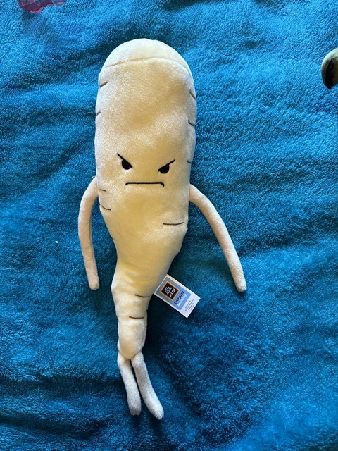 ALDI PASCAL THE Wicked Parsnip Soft Toy from 2018 Collection £10.00 ...