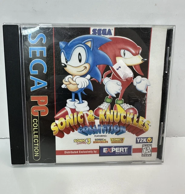 SONIC AND & Knuckles Collection - SEGA PC CD-ROM, Complete in Case $10. ...