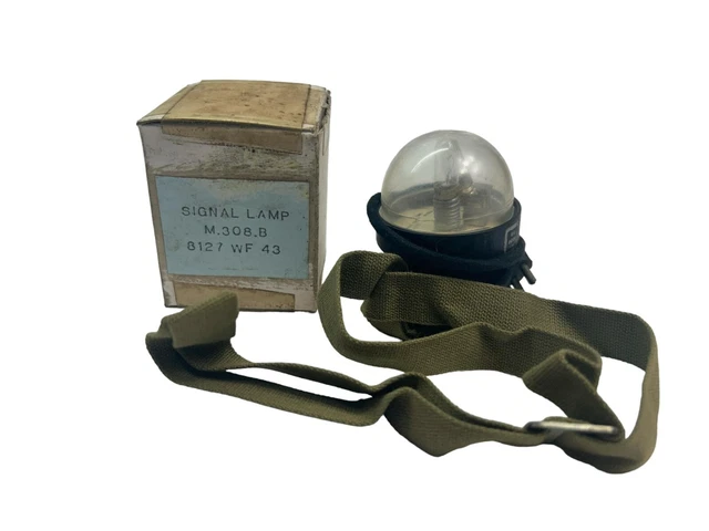 WW2 US ARMY Signal Corps M-308-B Signal Lamp £35.00 - PicClick UK