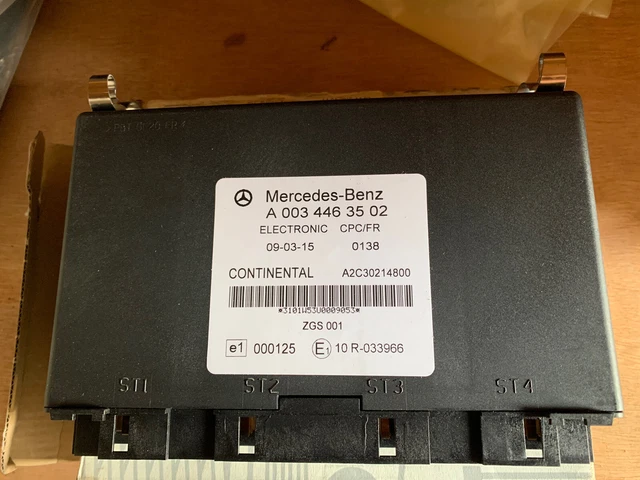 GENUINE NEW MERCEDES Atego Control Unit ECU A0034463502 £499.00 ...