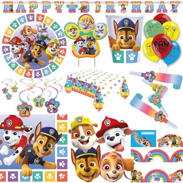 Paw Patrol Geburtstag Deko