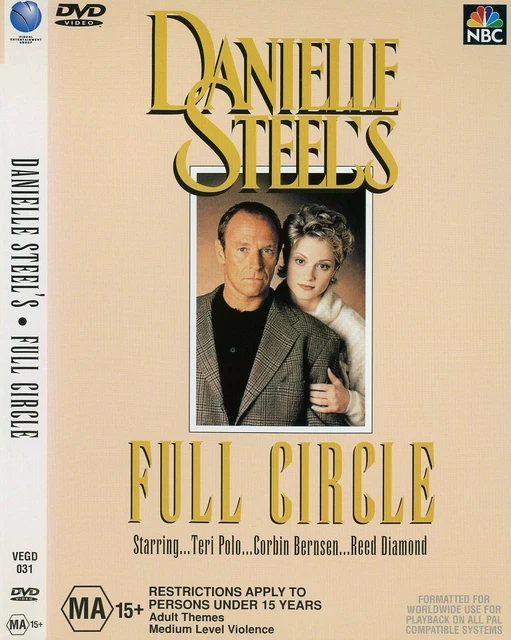DANIELLE STEEL'S - Full Circle DVD (Region 4) VGC £5.20 - PicClick UK
