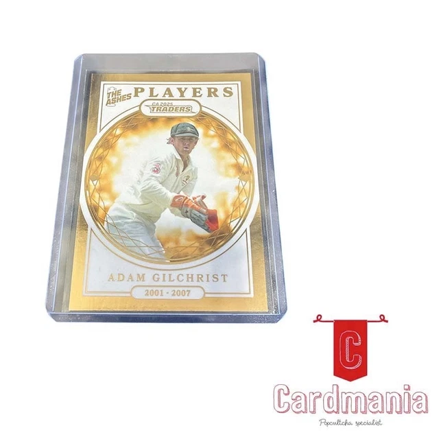 CRICKET AUSTRALIA 2025/26 - The Ashes Players 'Adam Gilchrist' Case ...