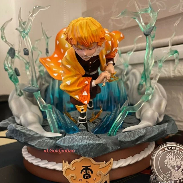 TPA STUDIO 1/6 Demon Slayer Agatsuma Zenitsu Resin Model Painted Statue ...