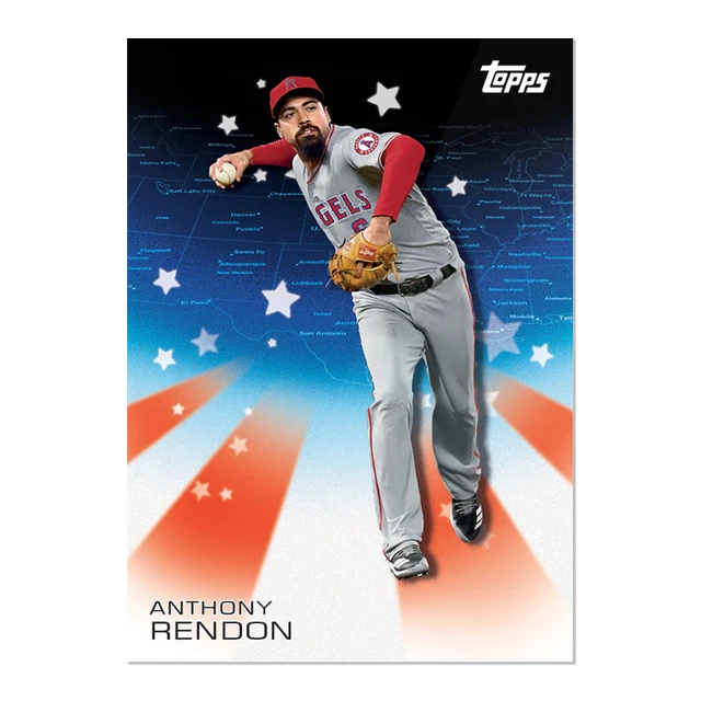 ANTHONY RENDON FROM Throwback Thursday Set #29 -2000 Topps Team USA ...