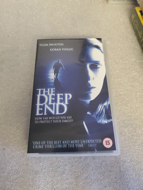 THE DEEP END (VHS/SUR, 2002) £5.99 - PicClick UK