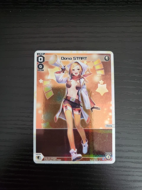 WIXOSS - WELCOME Back Diva Lostorage - Dona START - WXDi-P07-016P[EN] FOIL EUR 3,89 - PicClick FR