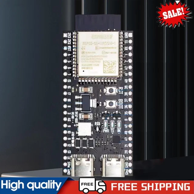ESP32/ ESP32-S3/ESP32-C3 DEVELOPMENT Board Dual Type-C (N16R8 Not Welded) ~G £8.52 - PicClick UK