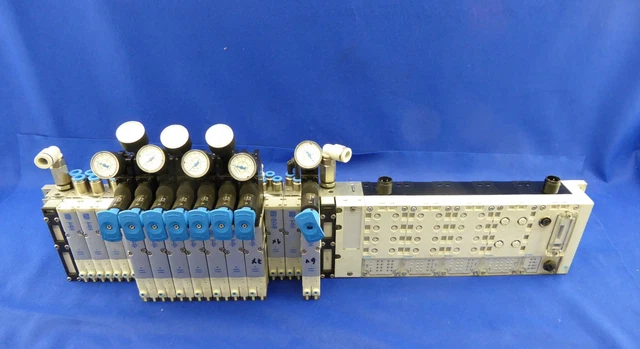 FESTO VALVE TERMINAL VMPA1-FB-EPL-GU Cpx-Fb 32 MPA2-FB-EMS-4 Cpx 537952 ...