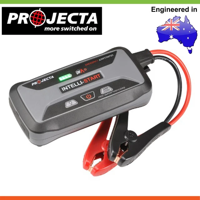 PROJECTA INTELLI-START 12V 900A Lithium Emergency Jumpstarter & Power ...