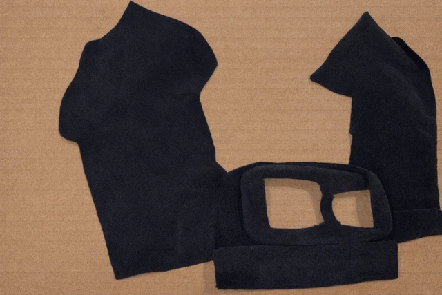 LAND ROVER DEFENDER Tdci Puma county genuine gearbox tunnel carpet £100 ...