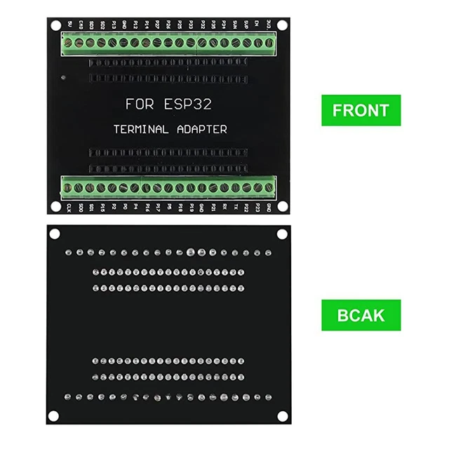 ESP32 BREAKOUT BOARD GPIO ESP32S ESP32 Development Board TOP ESP-WROOM ... ESP32 BREAKOUT BOARD GPIO ESP32S ESP32 Development Board TOP ESP-WROOM ...