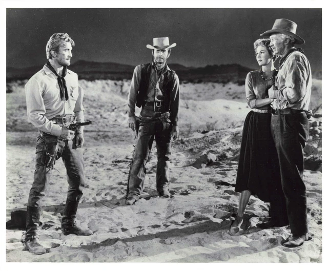 PHOTO CINEMA FILM ALONG THE GREAT DIVIDE K. DOUGLAS TIRAGE ARGENTIQUE ...