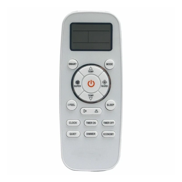 AIR CONDITIONER REMOTE Control With Wide Model Compatibility and Simple ...