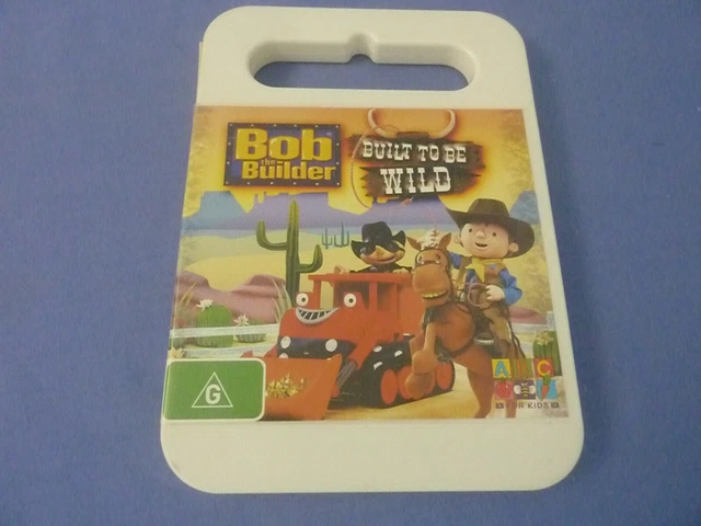 BOB THE BUILDER Built To Be Wild DVD R4 EUR 4,44 - PicClick FR