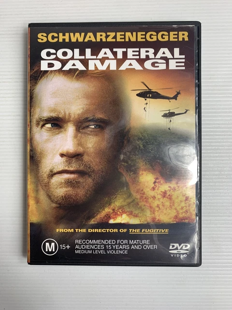 COLLATERAL DAMAGE ARNOLD Schwarzenegger DVD R4 Action Cult $8.97 - PicClick AU