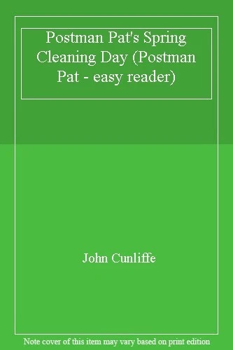 POSTMAN PAT'S SPRING Cleaning Day (Postman Pat - easy reader) B ...
