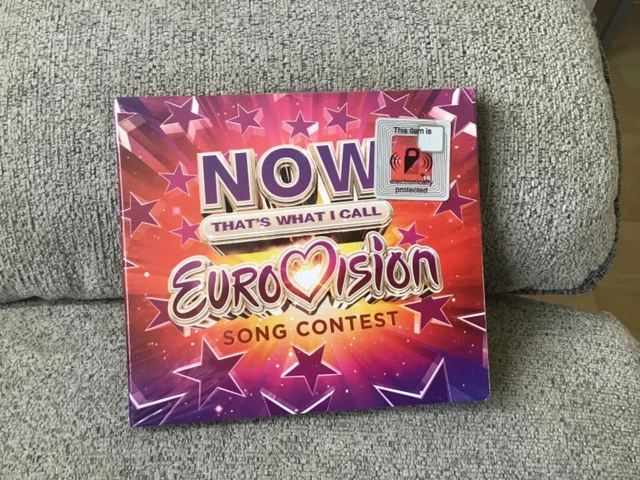 NOW THAT’S WHAT I call Eurovision song contest 60s 70s 80s 90s sealed 4 ...