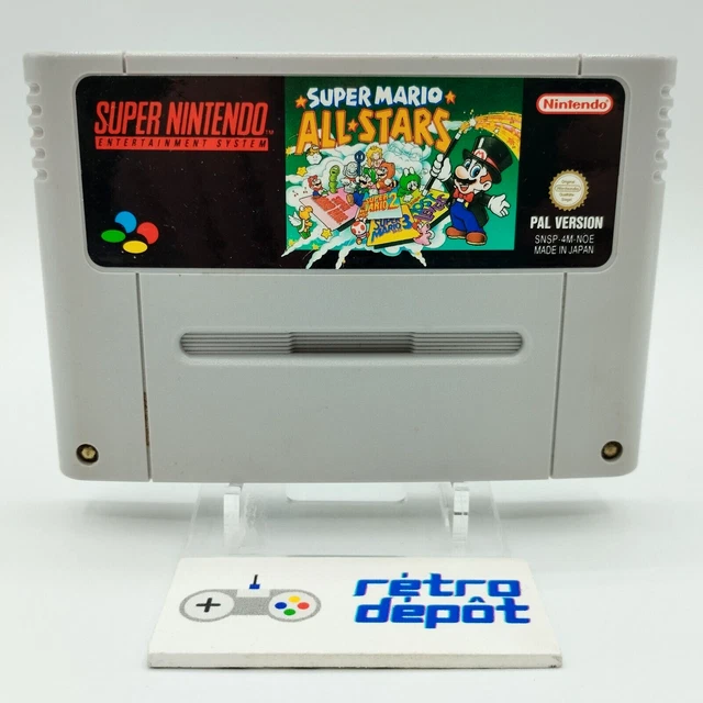 SUPER MARIO ALL Stars Super / Super Nintendo SNES / PAL / NOE #2 EUR 17 ...