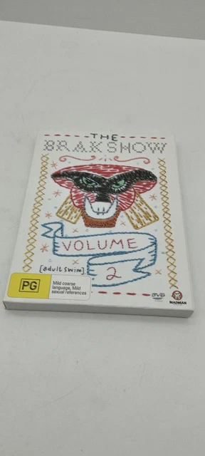 THE BRAK SHOW: Volume 2 | 2-Disc Box Set | PAL Region 4 DVD £5.81 ...