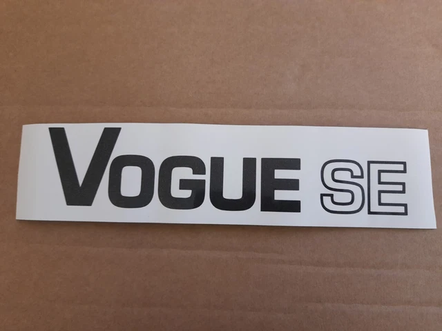 RANGE ROVER CLASSIC Vogue SE Tailgate decal (later type) £6.99 ...