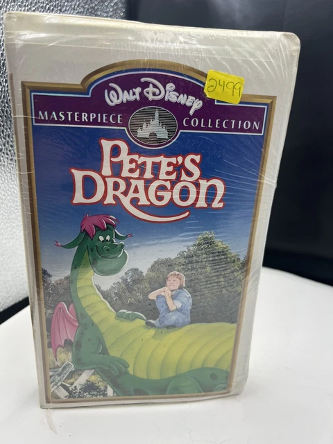 WALT DISNEY MASTERPIECE Collection Pete's Dragon VHS Clamshell New ...