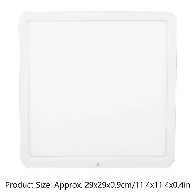 LED PHOTOGRAPHY SHADOWLESS Bottom Light 29cm Super Thin Shadowless Lamp ...