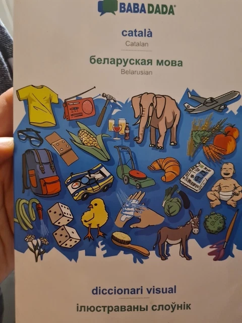 BABADADA CATALA -BELARUSIAN cyrillic script diccionari visual Catalan ...