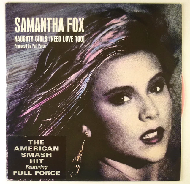 12 & MAXI - Samantha Fox - Naughty Girls (Need Love Too ) - B2185 ...