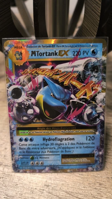CARTE POKÉMON MEGA M Tortank EX 22/108 XY12 Évolutions excellent etat ...
