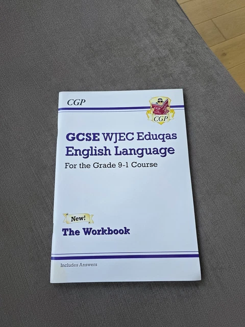 NEW GCSE ENGLISH Language WJEC Eduqas Workbook - for the Grade 9-1 ...