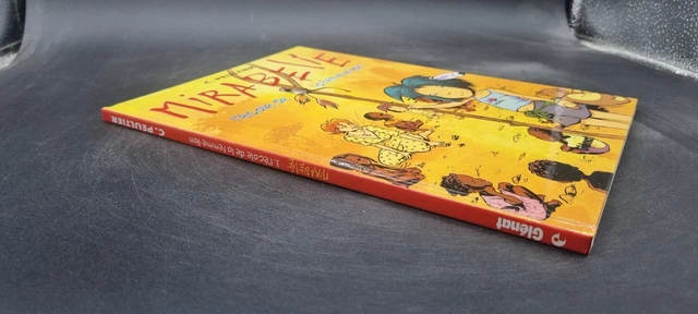BD MIRABELLE TOME 3 L'école de la femme-lion de Peultier Ed Glénat 2004 ...