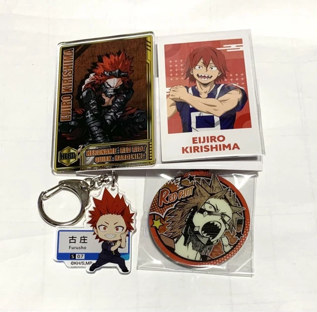 MY HERO ACADEMIA Kirishima Eijiro Acrylic Slide Mirror Keychain - New ...