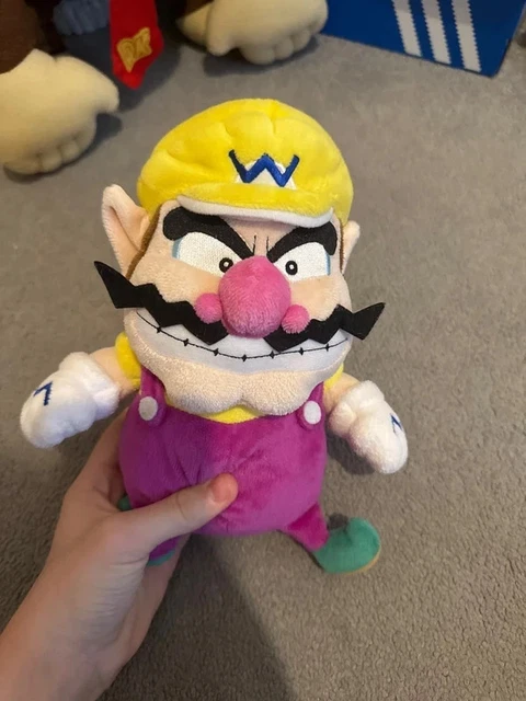 NINTENDO SUPER MARIO evil wario plush soft toy £9.44 - PicClick UK