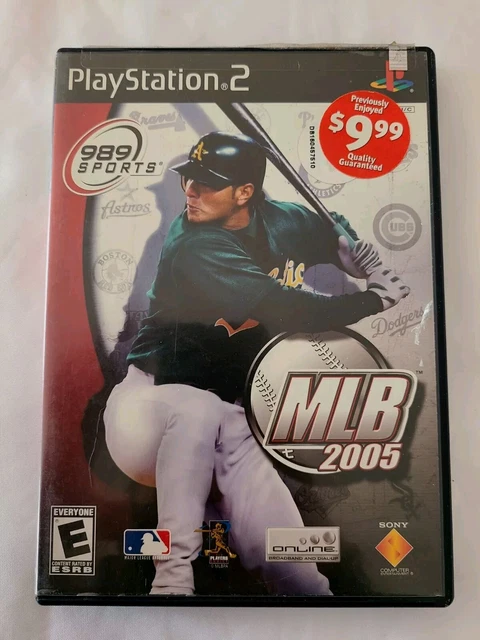 MLB 2005 PS2 PlayStation 2 CIB TESTED AND WORKS $4.79 - PicClick CA