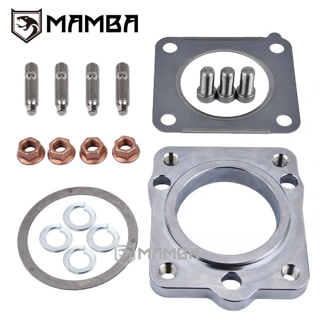 CT26 TURBO MANIFOLD Flange Adaptor Kit For Toyota Landcruiser 1HZ 80 ...