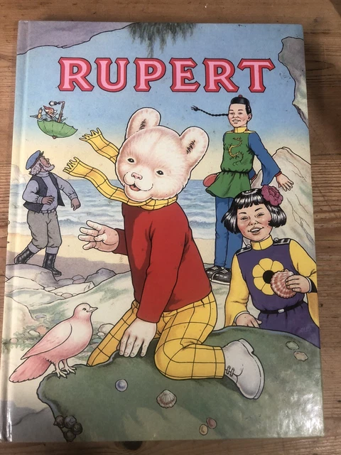 RUPERT THE BEAR ANNUAL No. 56 (HIGH GRADE ANNUAL, 1992) £8.99 - PicClick UK