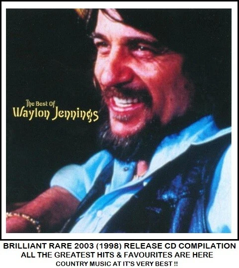 CD DE MUSIQUE country Waylon Jennings Ultimate Essential Greatest Hits ...