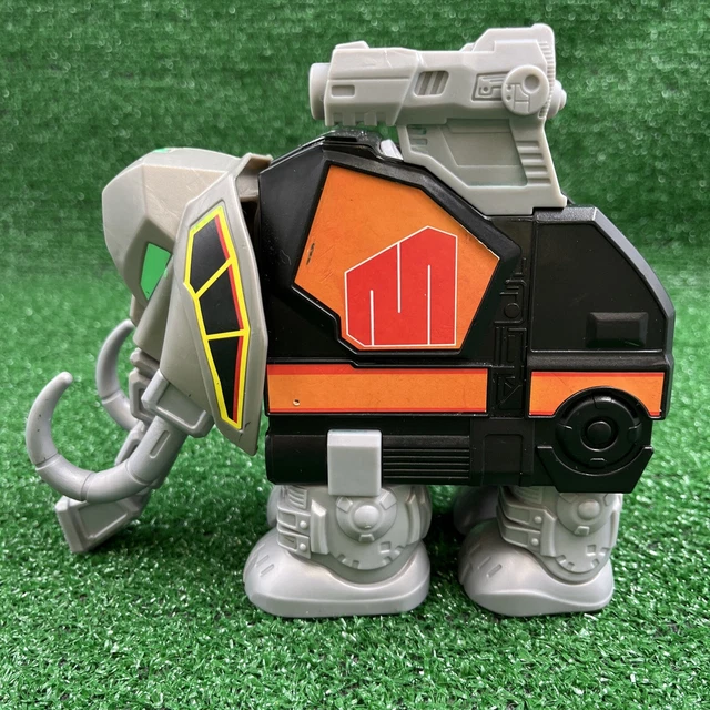 IMAGINEXT MIGHTY MORPHIN Power Rangers Megazord Mastodon Elephant Zord ...