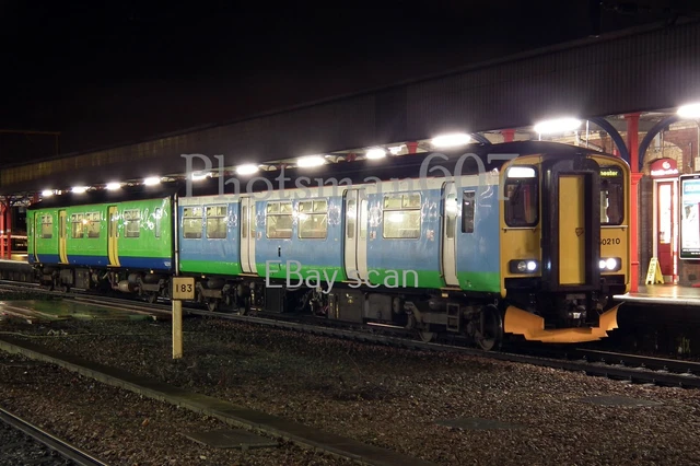 CLASS 150 150210, 2 car DMU, in Central Trains / West Midlands at ...