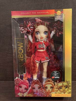 Rainbow High Cheer Ruby FOR SALE! - PicClick UK