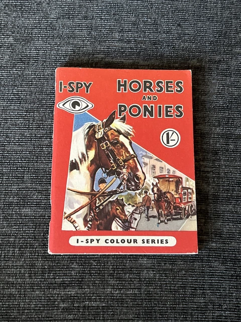 I-SPY COLOUR SERIES Book - Horses & Ponies EUR 7,10 - PicClick IT