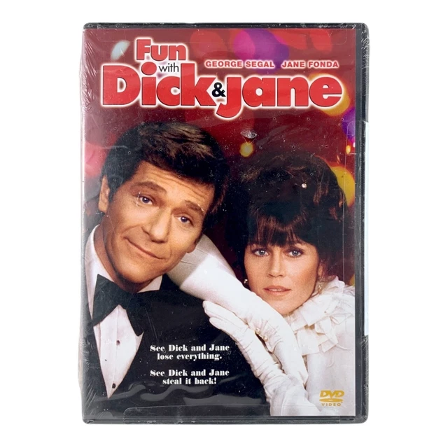 FUN WITH DICK and Jane (DVD, 2005) Jane Fonda George Segal 1977 Comedy ...