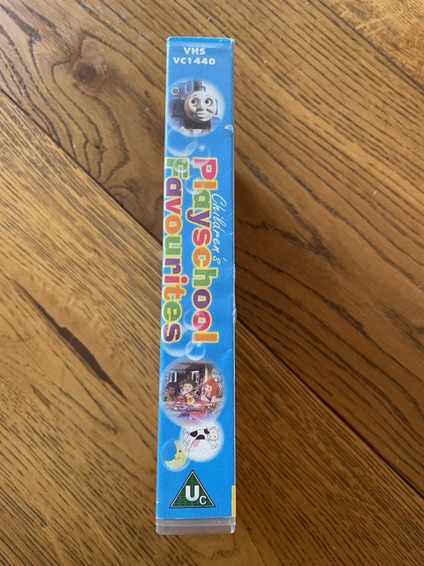 CHILDREN'S PLAYSCHOOL FAVOURITES VHS Tape Brum, Rosie & Jim Thomas ...