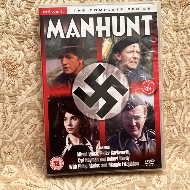 MANHUNT (1970) - The Complete Series (Dvd, 2008) Vgc £20.99 - PicClick UK